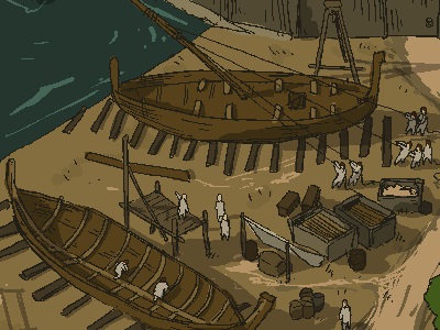 Seafaring in Anvil Empires